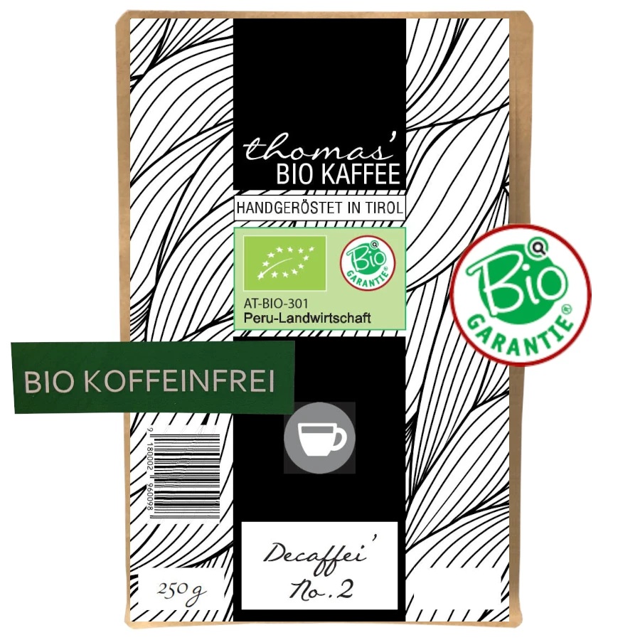 De'Caffei'No. 1-2-3 - Thomas BIO' Kaffee